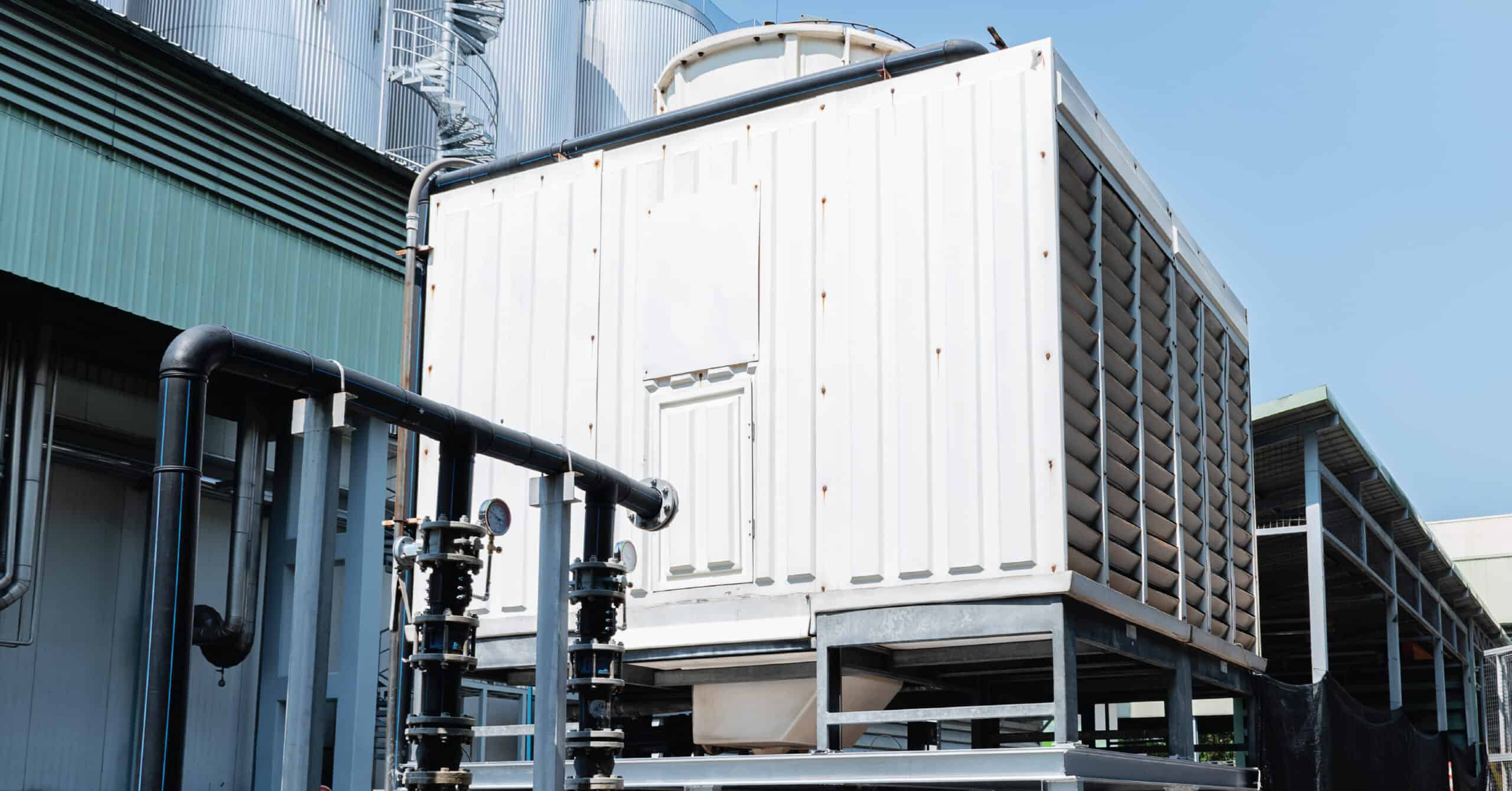 Hybrid Chiller ธุรกิจให้บริการเช่าซื้อเครื่องจักร